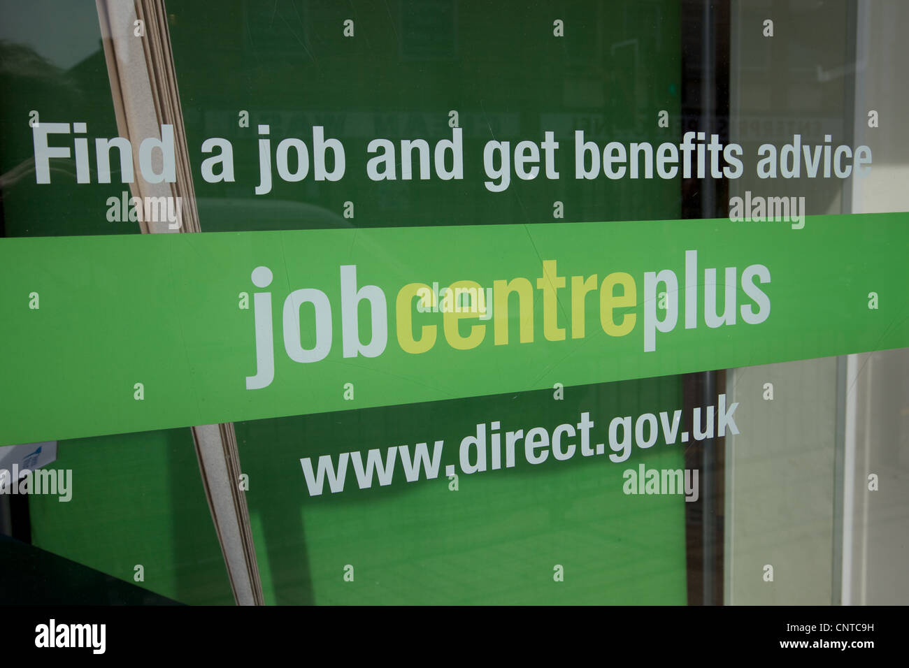 Uk job centre plus hi-res stock photography and images - Alamy