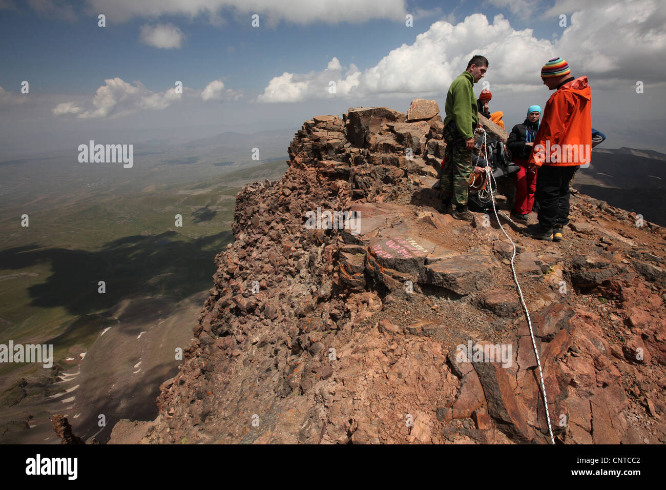 False summit hi-res stock photography and images - Alamy