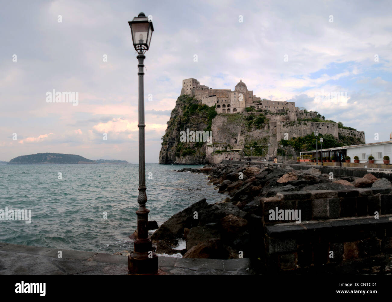 The Aragonese Castle was built on a rock near the island in 474 BC, by ...