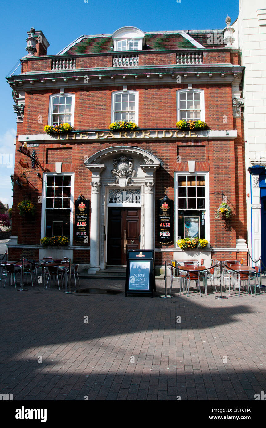 The Partridge public house in Bromley, Kent Stock Photo - Alamy