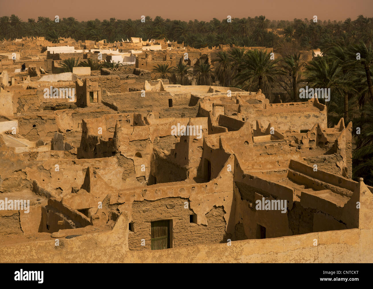 Ghadames old town, Libya Stock Photo - Alamy