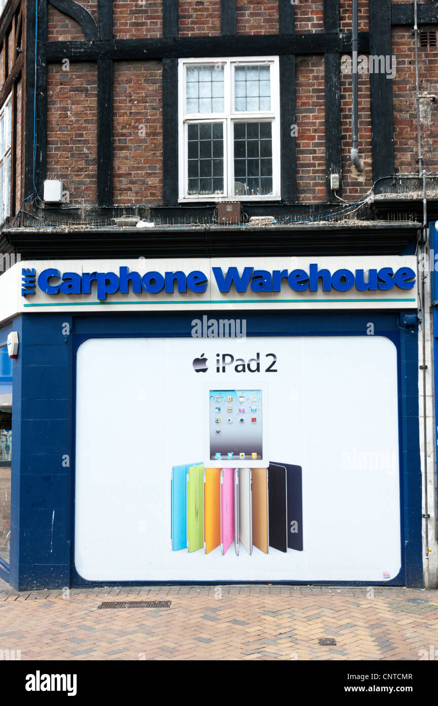Carphone warehouse shop hi-res stock photography and images - Alamy