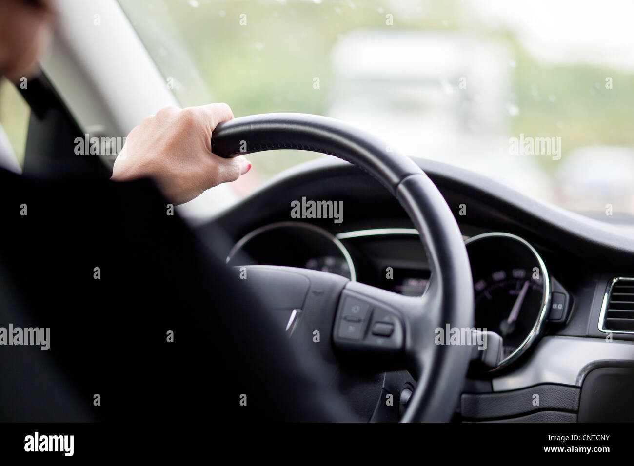 driving a car Stock Photo - Alamy