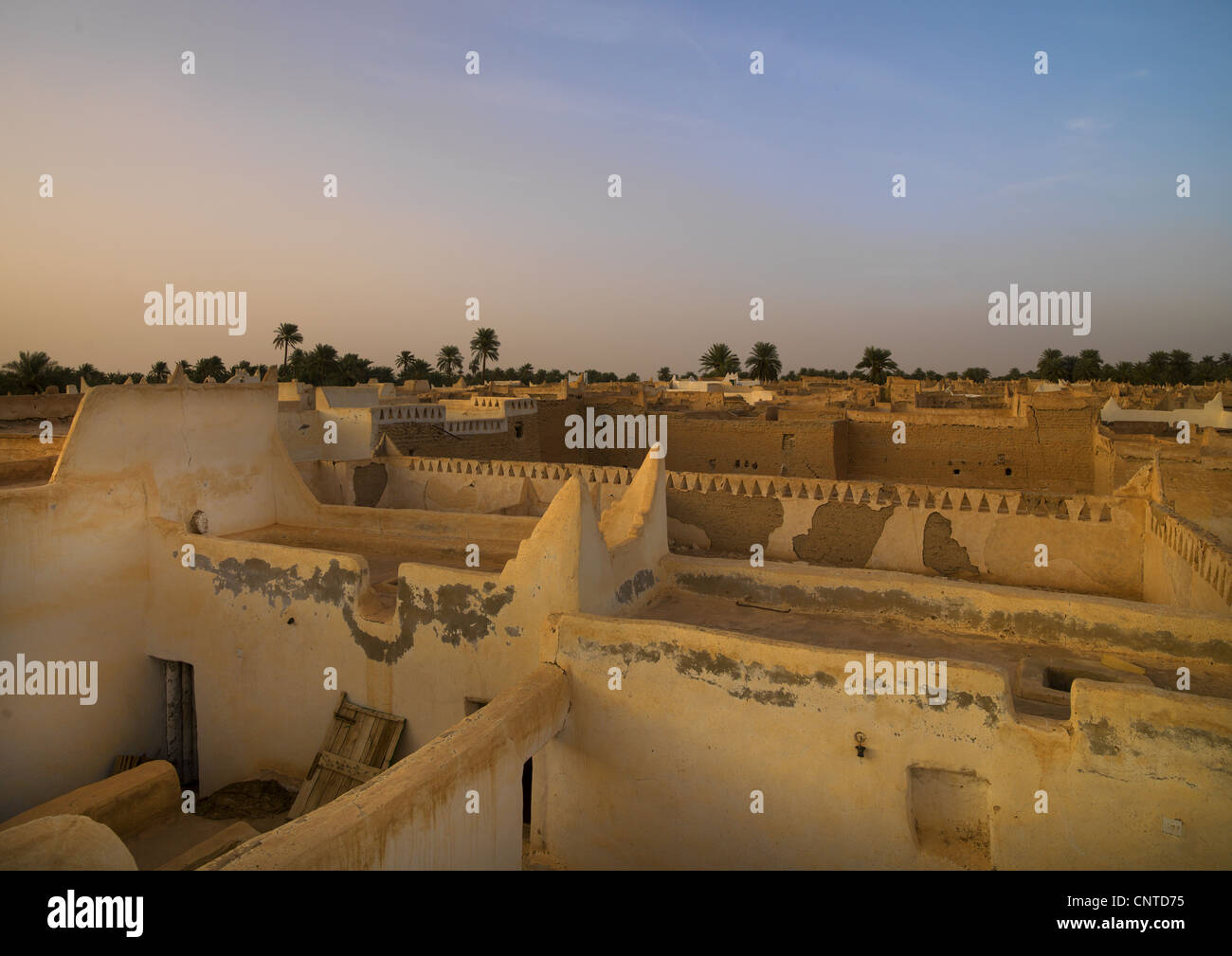 Ghadames old town, Libya Stock Photo - Alamy