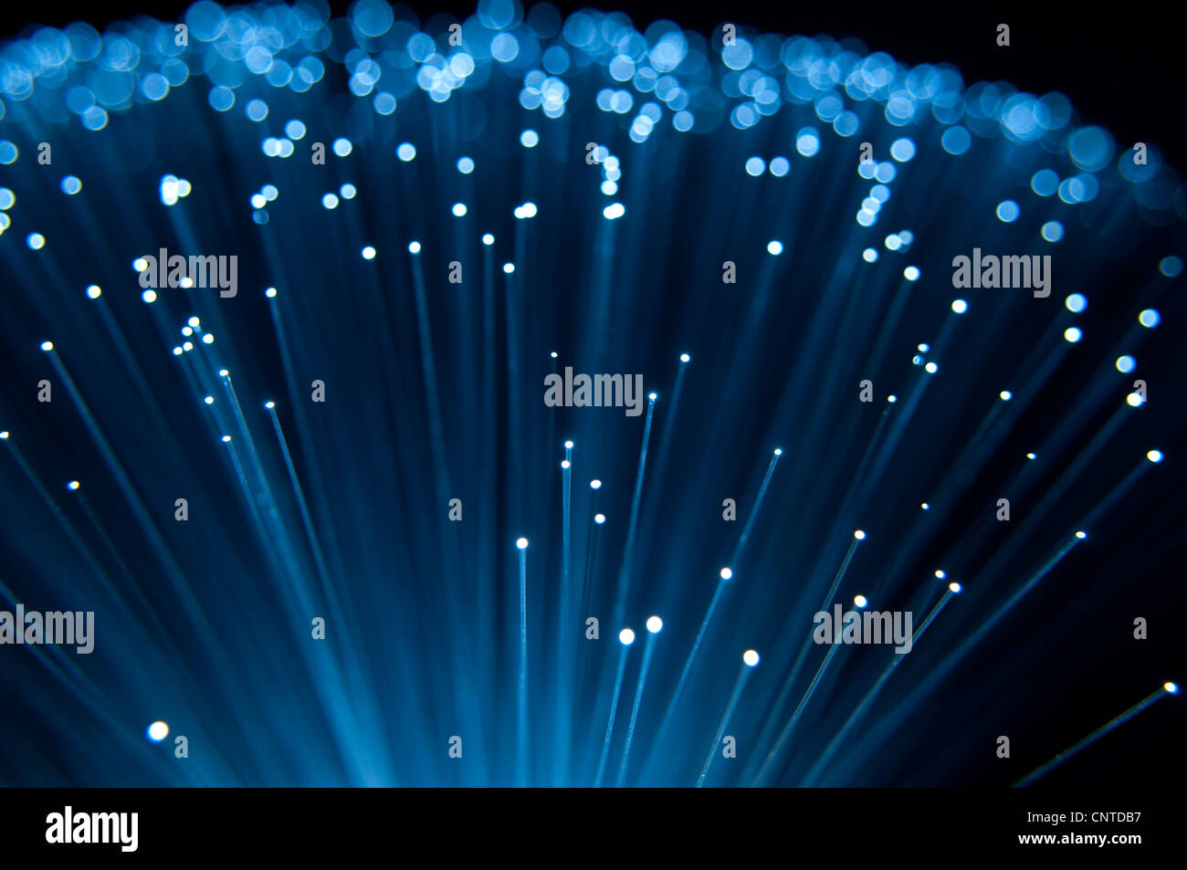 Fiber optic background Stock Photo - Alamy