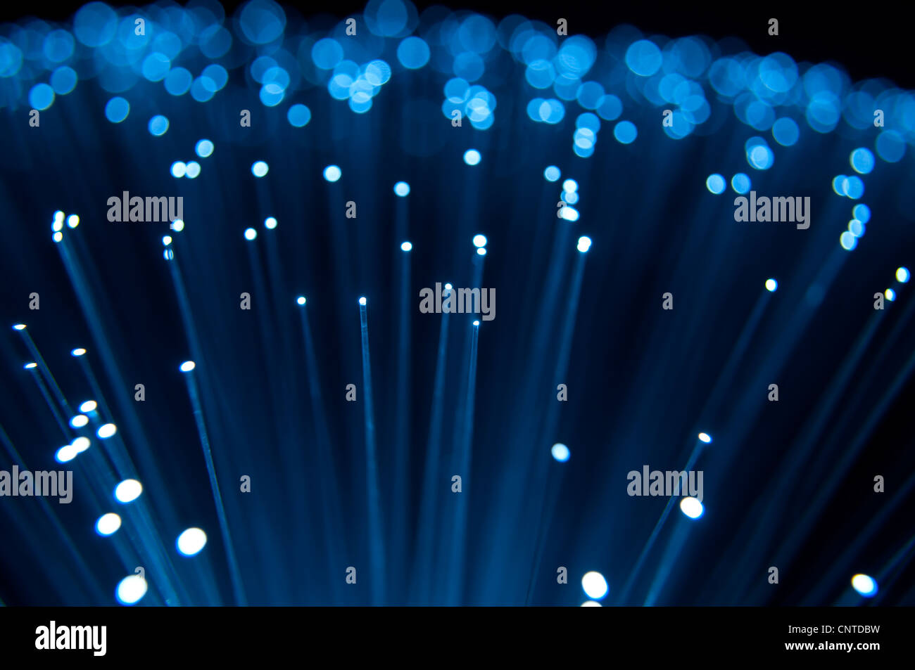 Fiber optic background Stock Photo - Alamy