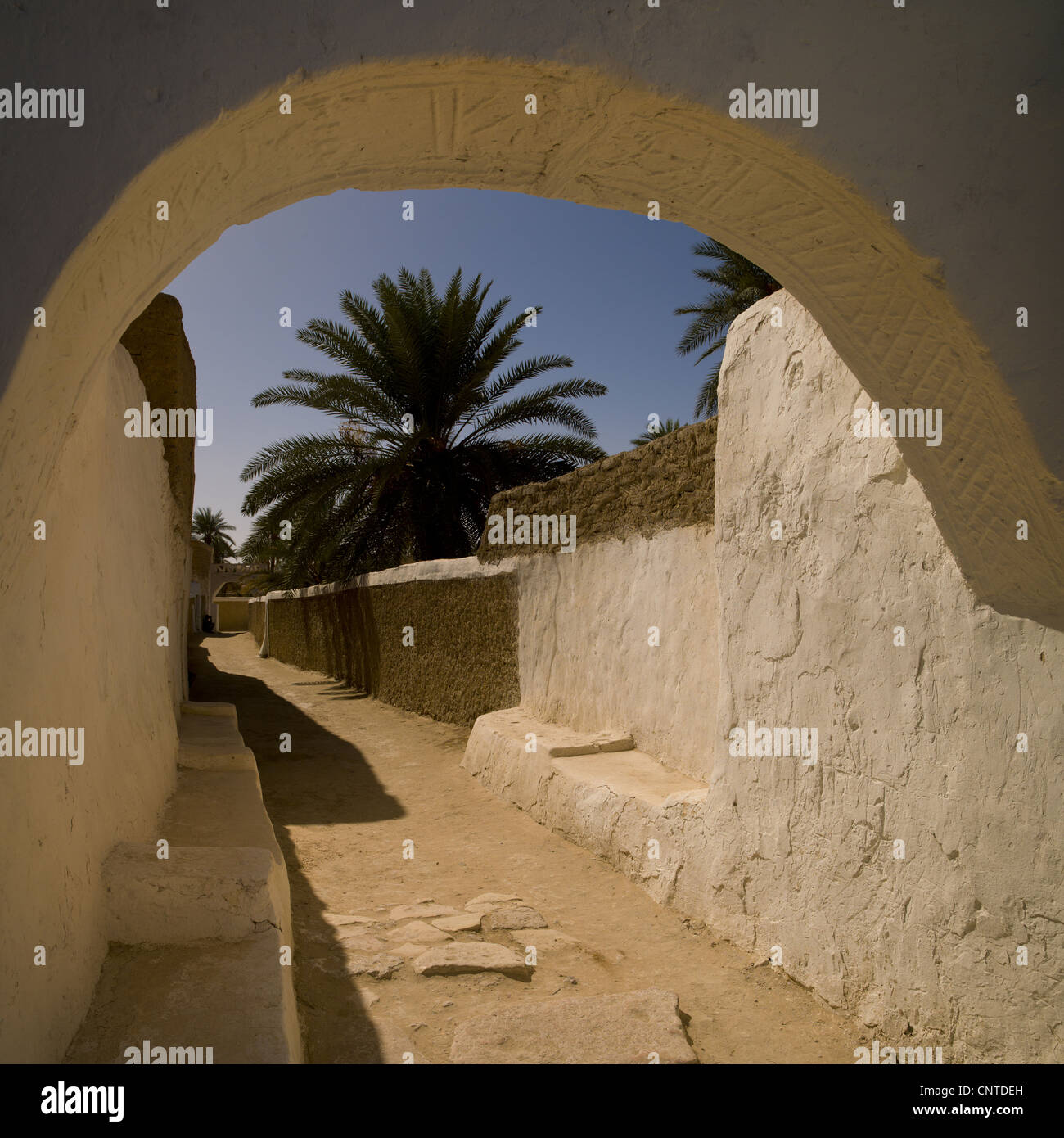 Libya africa old ghadames town hi-res stock photography and images - Alamy