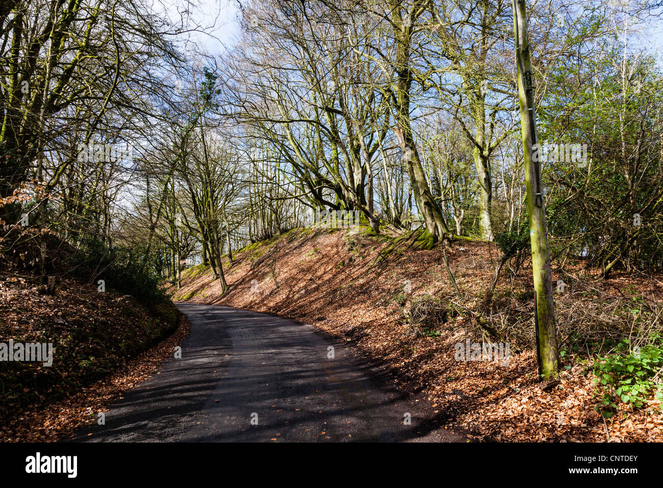 Designated as an area of outstanding natural beauty in hi-res stock ...