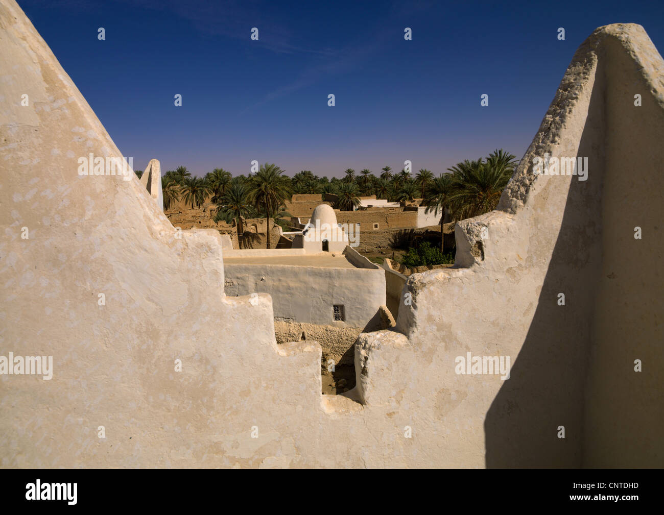 Ghadames old town, Libya Stock Photo - Alamy