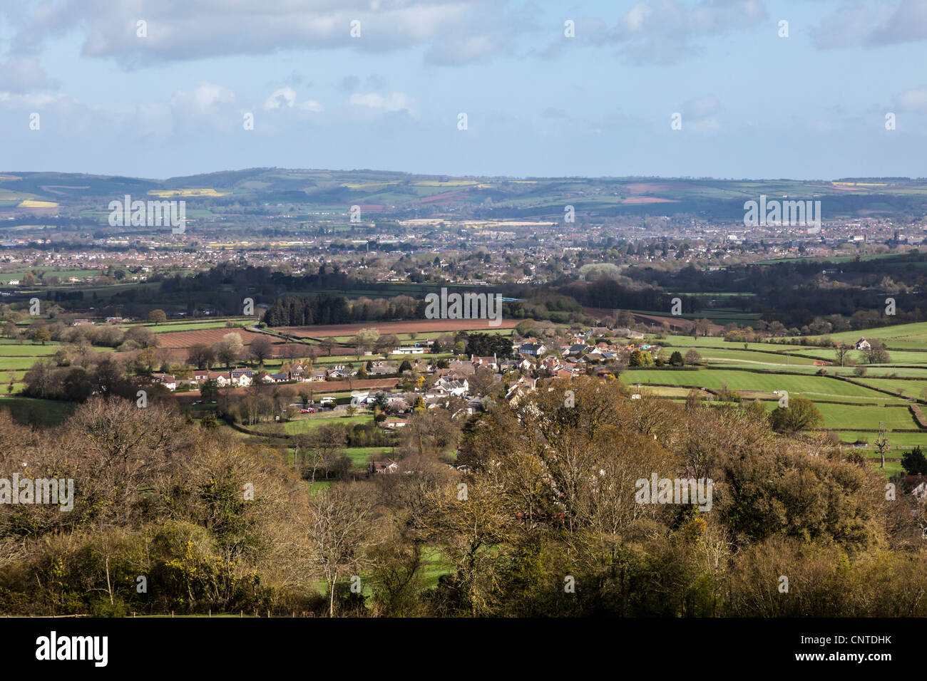 Blackdown hills spring hi-res stock photography and images - Alamy