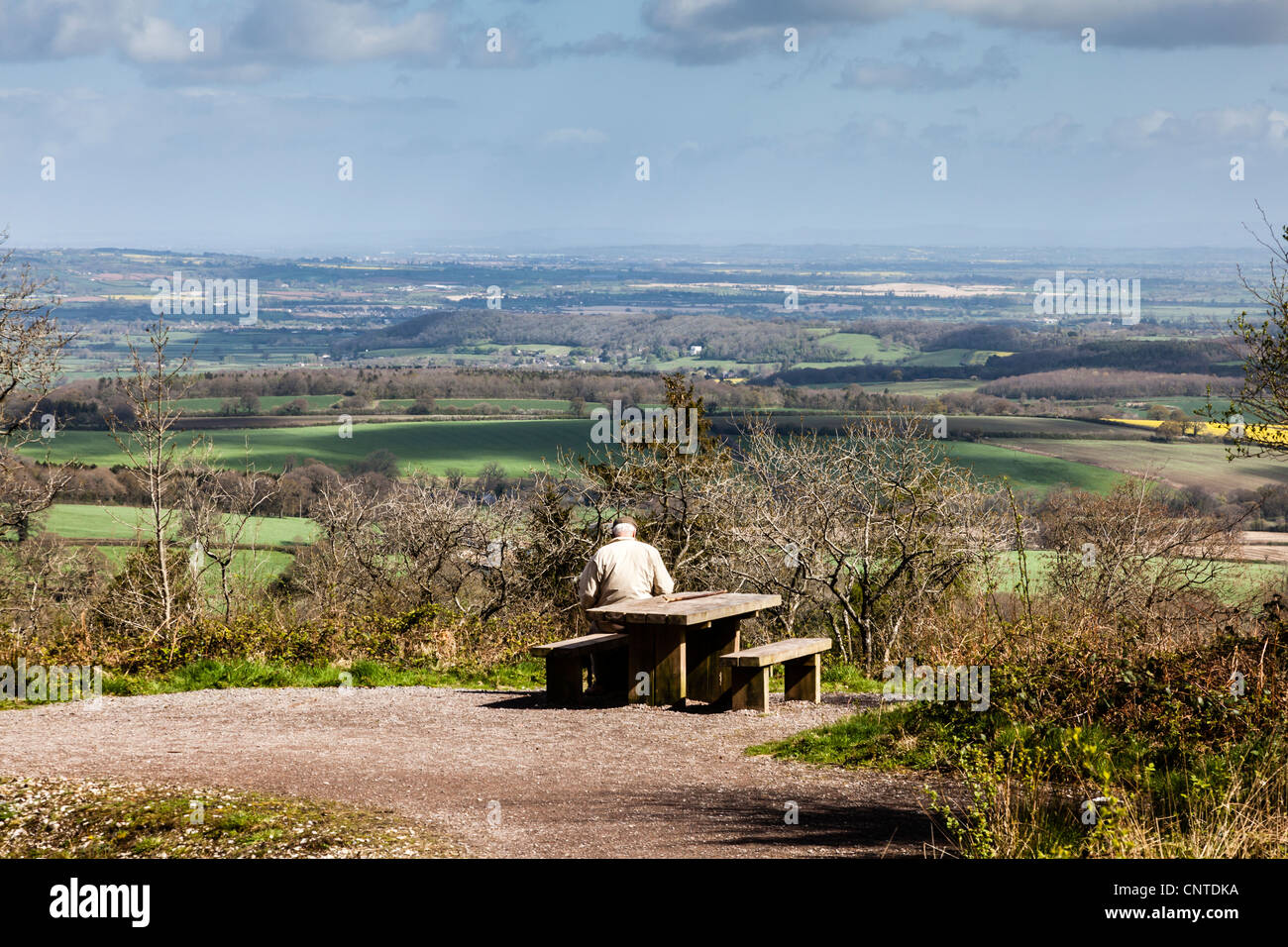 Blackdown hills somerset hi-res stock photography and images - Alamy