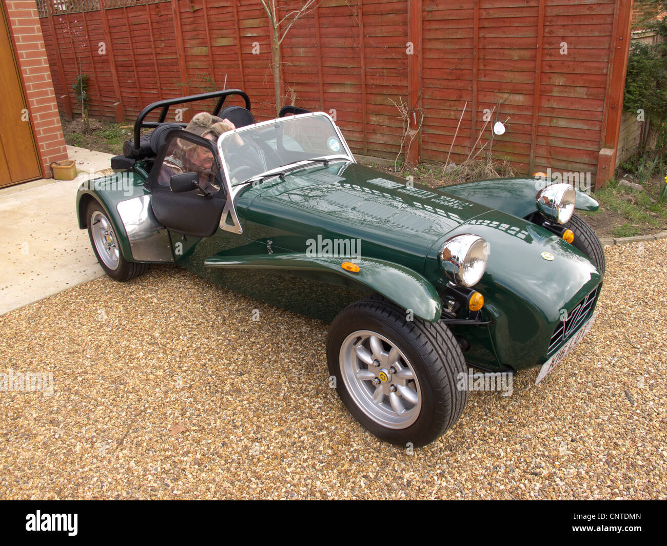 Caterham Sports Car High Resolution Stock Photography and Images - Alamy