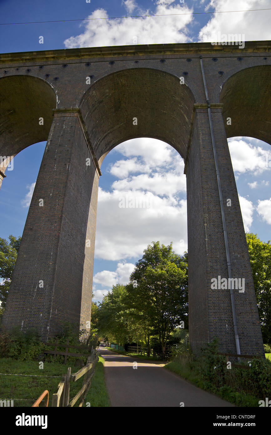 Welwyn Viaduct in Hertfordshire, England Stock Photo - Alamy