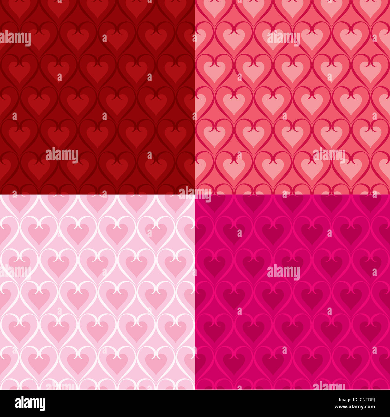 Valentine Heart Patterns