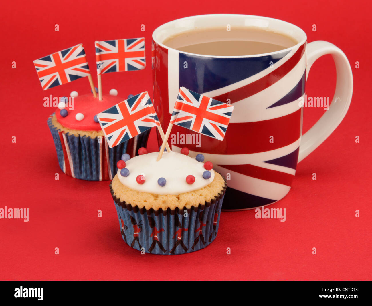 Union jack food hi-res stock photography and images - Alamy