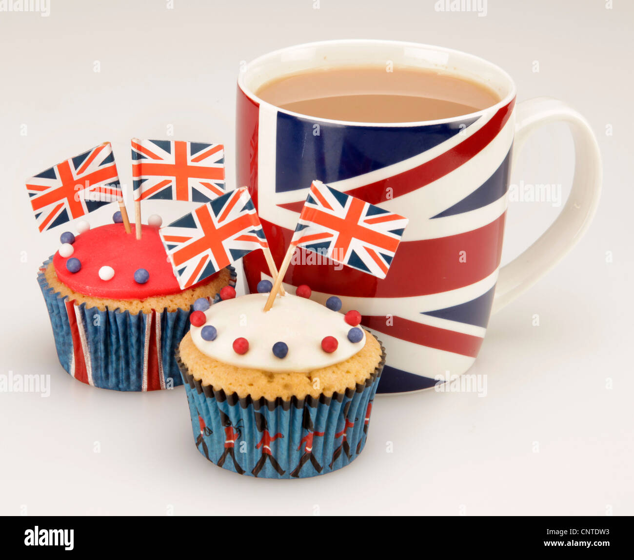 Union jack food hi-res stock photography and images - Alamy