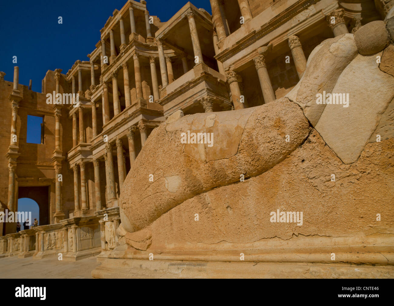 Sabratha libya hi-res stock photography and images - Alamy