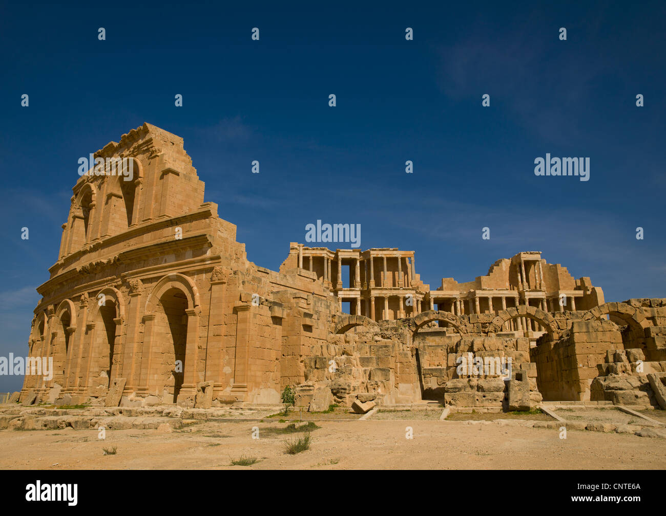 Sabratha libya hi-res stock photography and images - Alamy