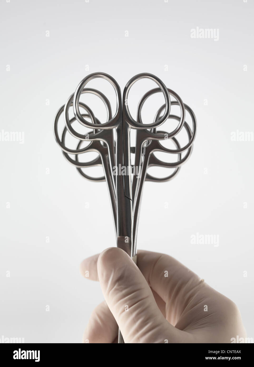 Close up of surgical scissors Stock Photo - Alamy