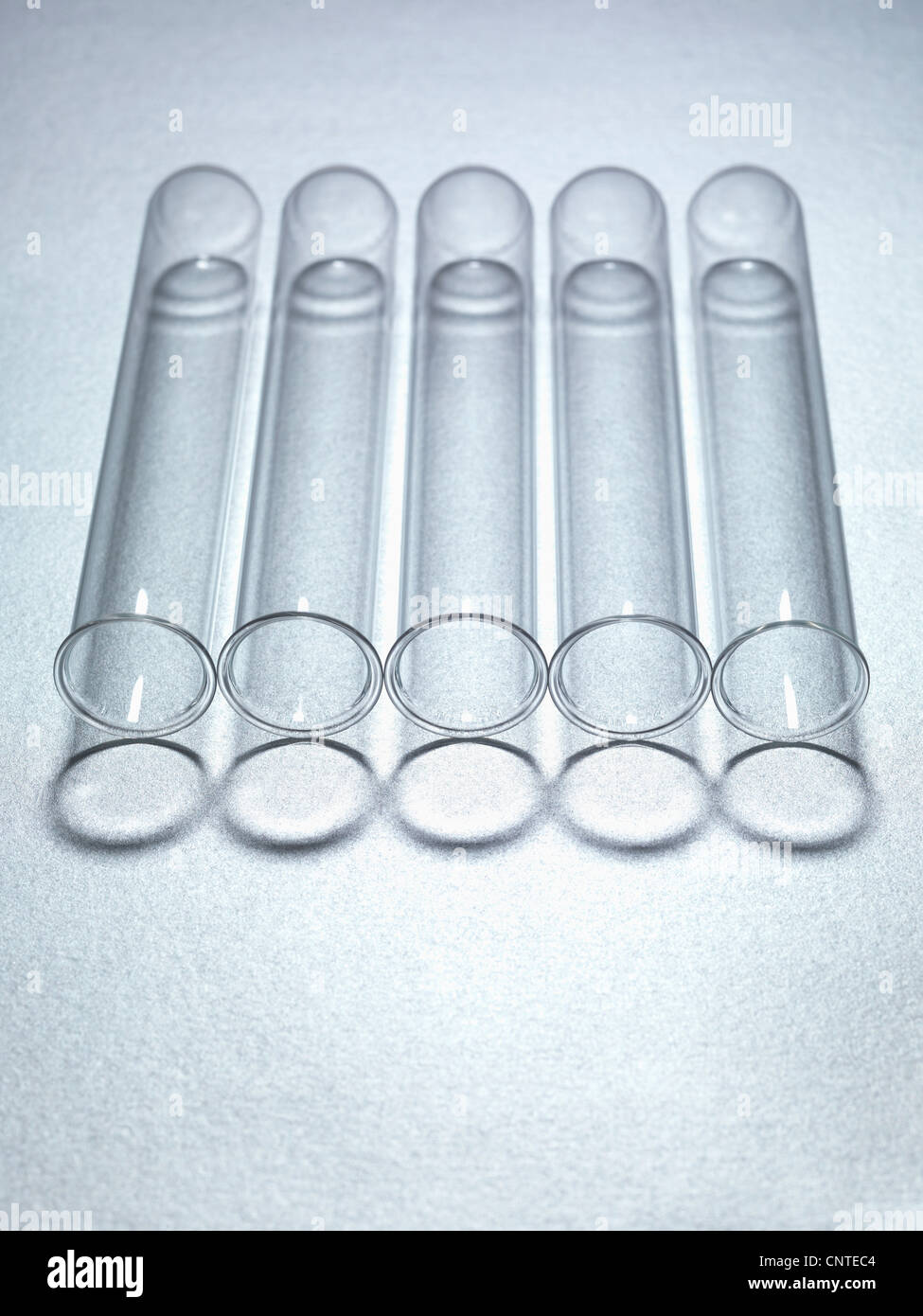 Close up of empty test tubes Stock Photo - Alamy