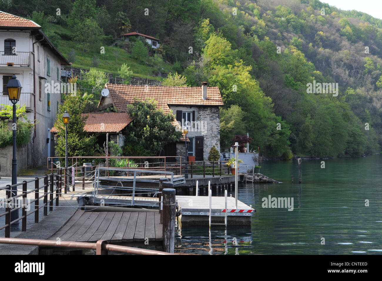 village of Ronco, lake of Orta, Italy Stock Photo - Alamy