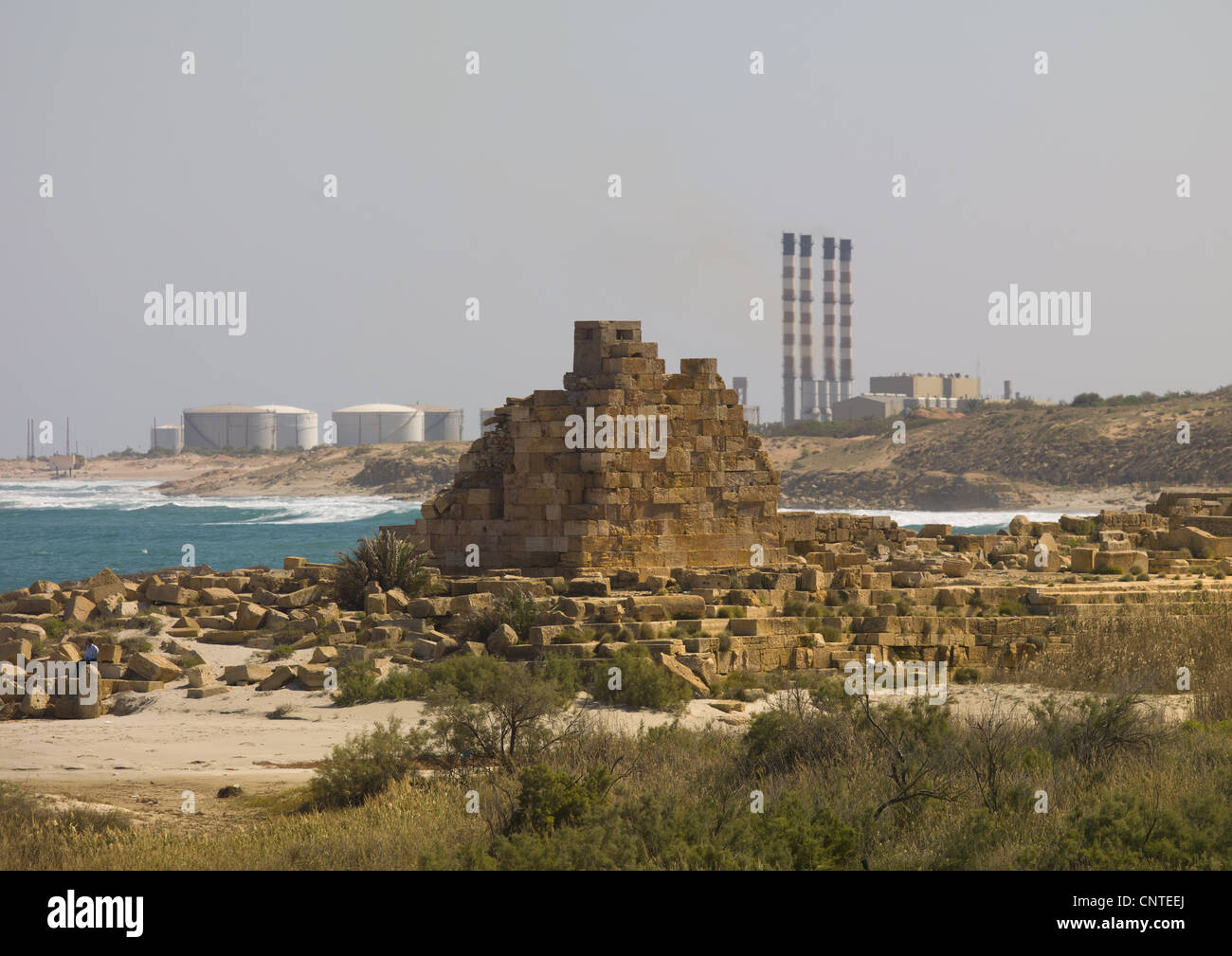 Libya modern building hi-res stock photography and images - Alamy