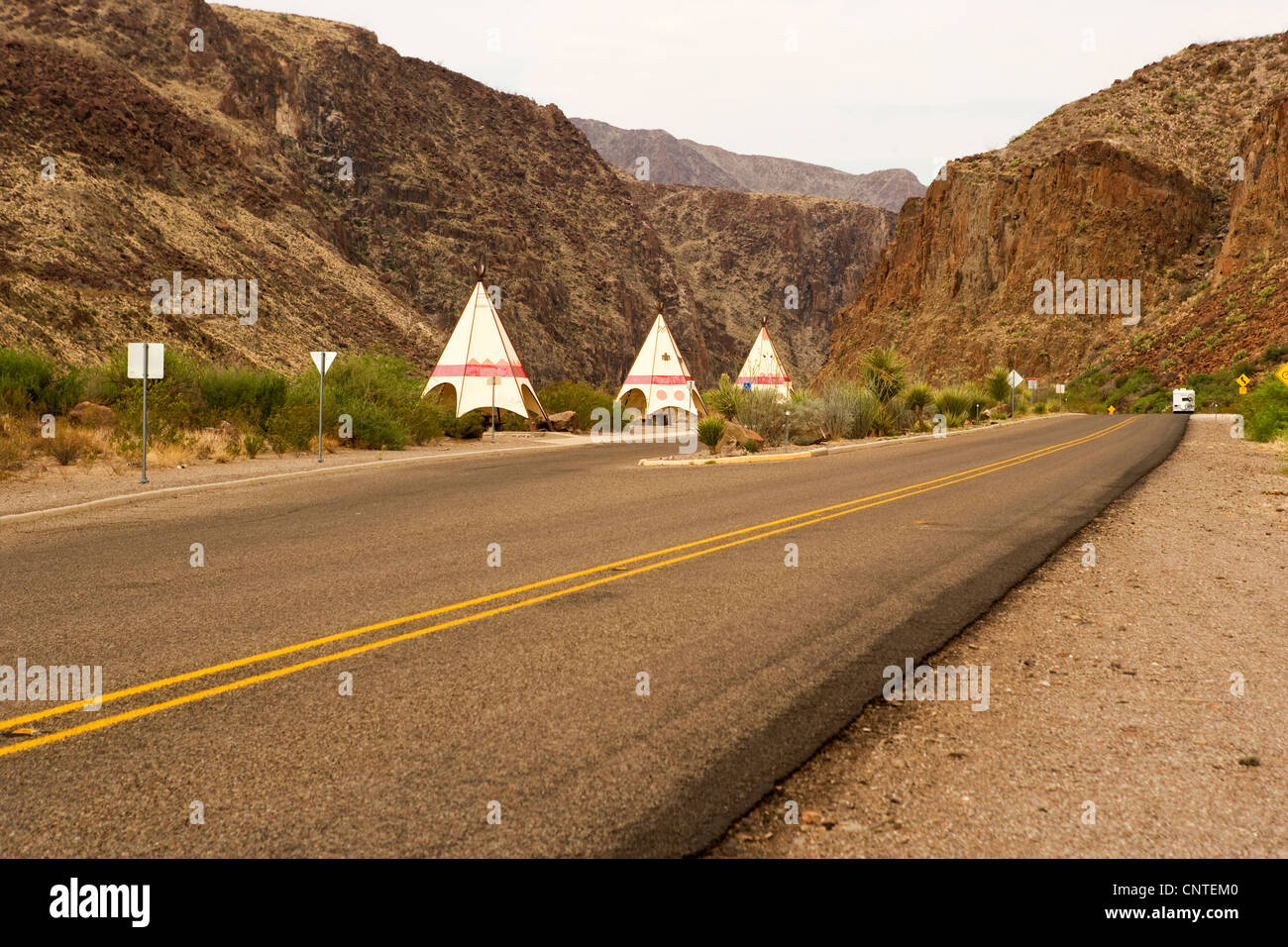TeePee picnic area at the base of the Big Hill on River Road between ...