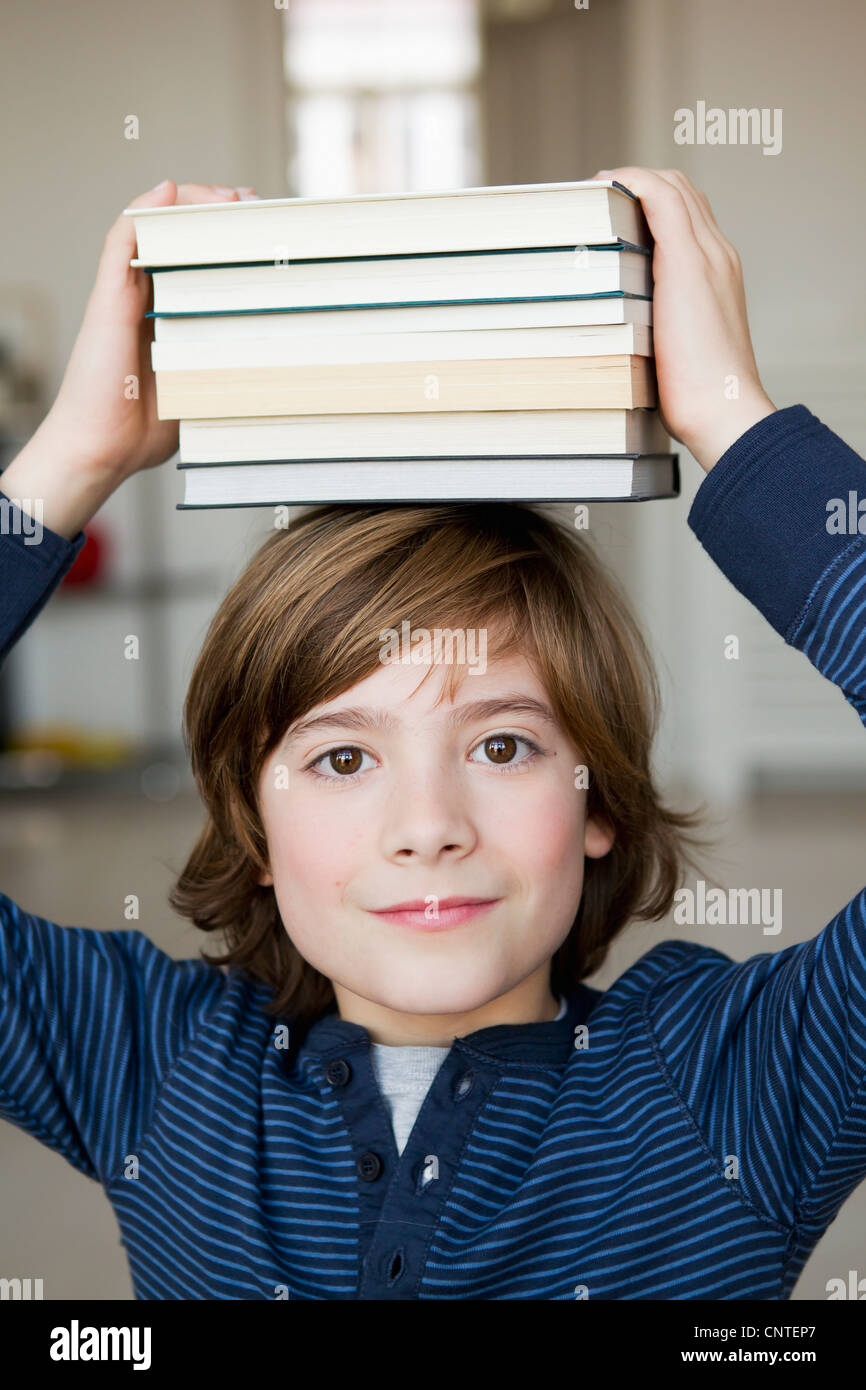 Balancing book on head hi-res stock photography and images - Alamy