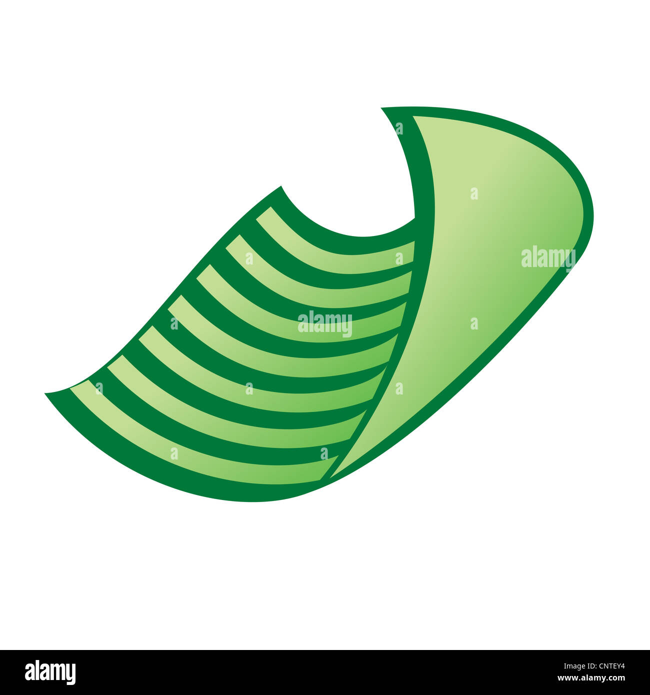 Dish cloth. illustration on white background Stock Photo - Alamy