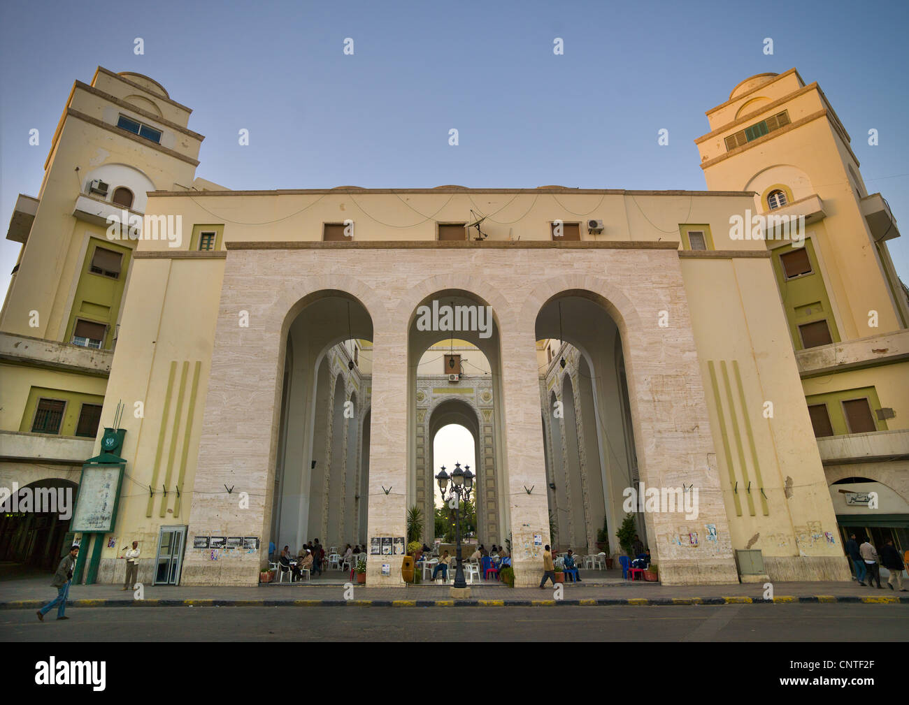 Old building in Tripoli , Libya Stock Photo - Alamy