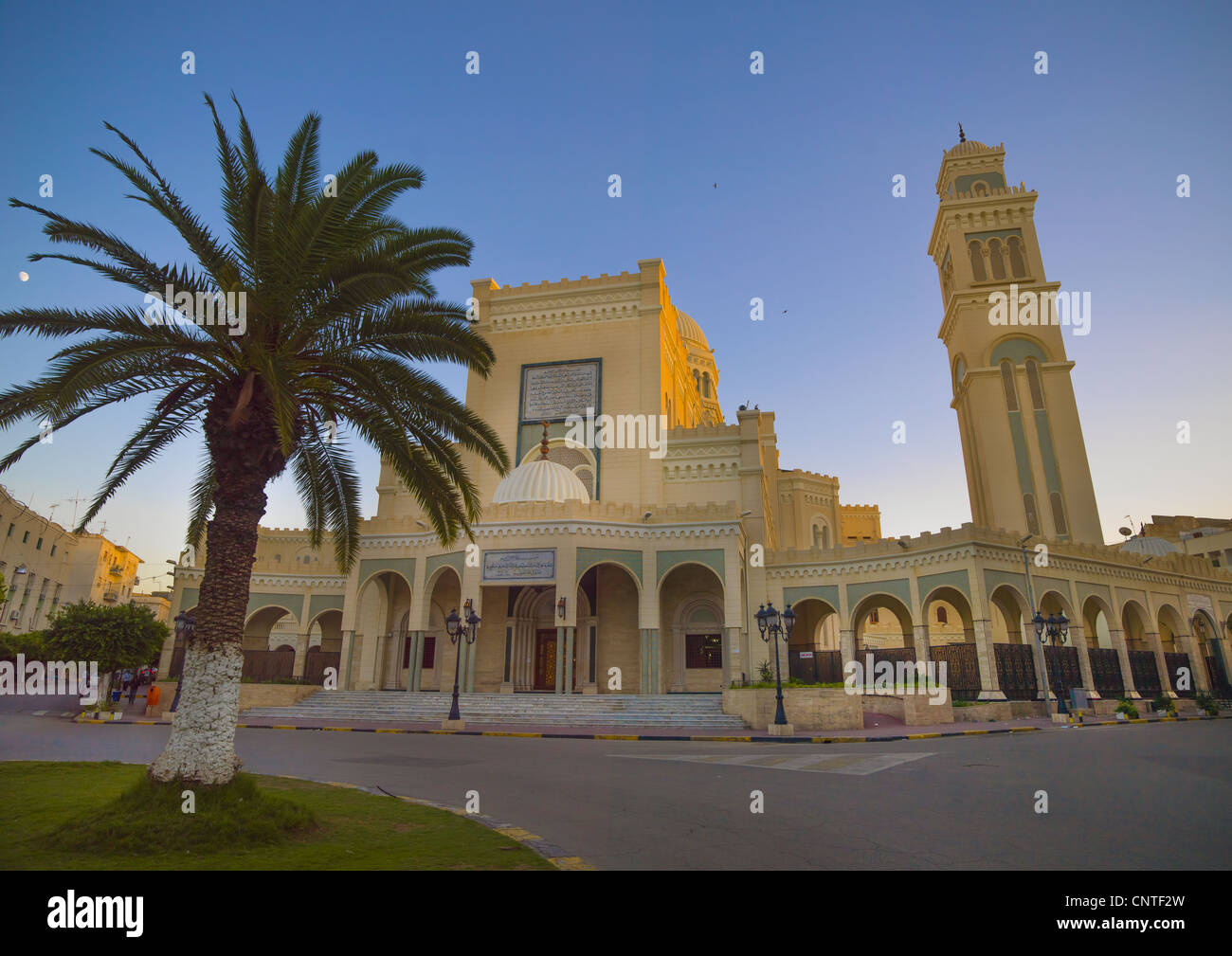 Main mosque in Tripoli , Libya Stock Photo - Alamy