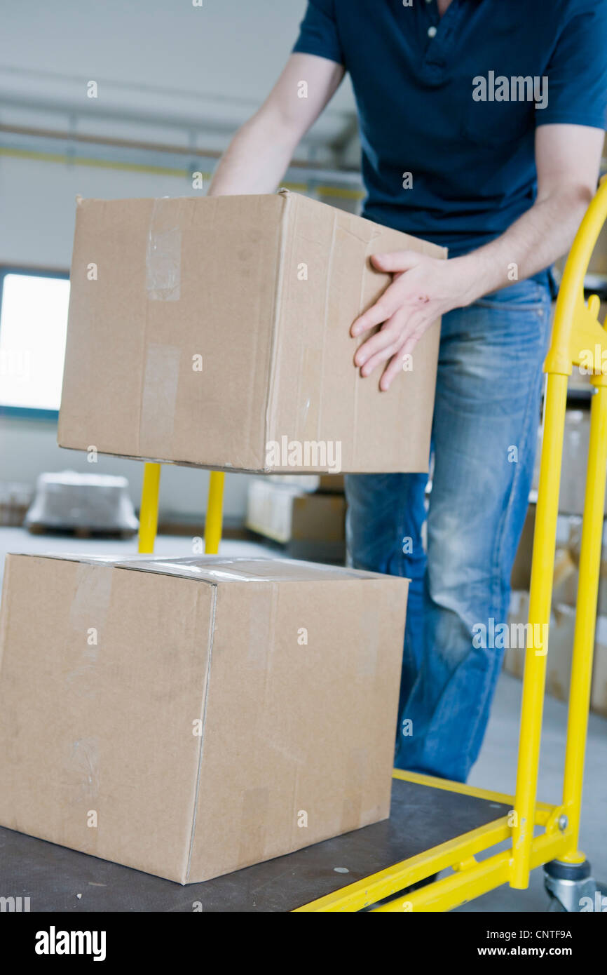 Piling dolly hi-res stock photography and images - Alamy