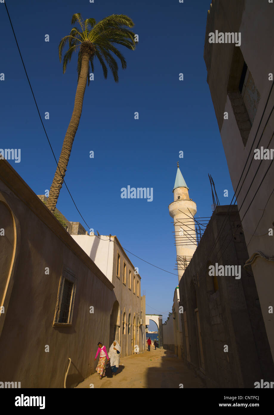 Mosque in Tripoli, Libya Stock Photo - Alamy
