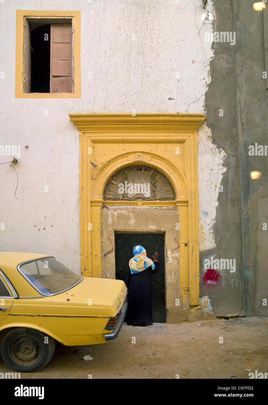 Tripoli old street, Libya Stock Photo - Alamy