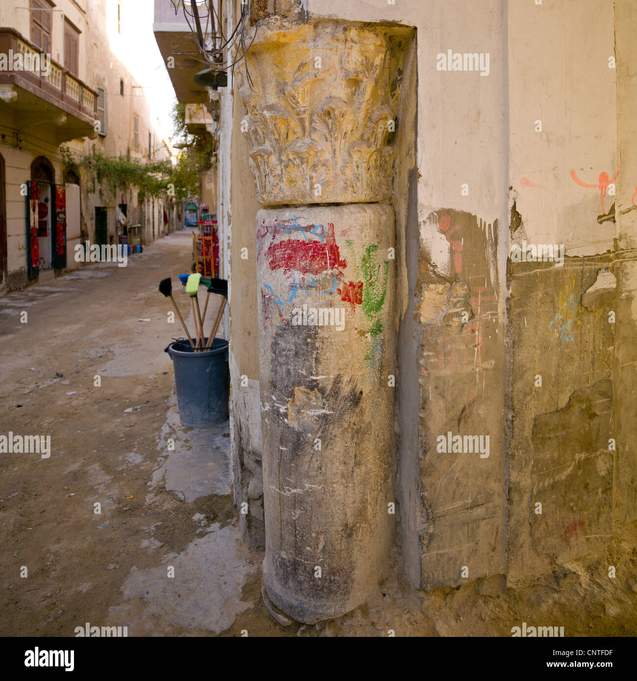Tripoli old street, Libya Stock Photo - Alamy