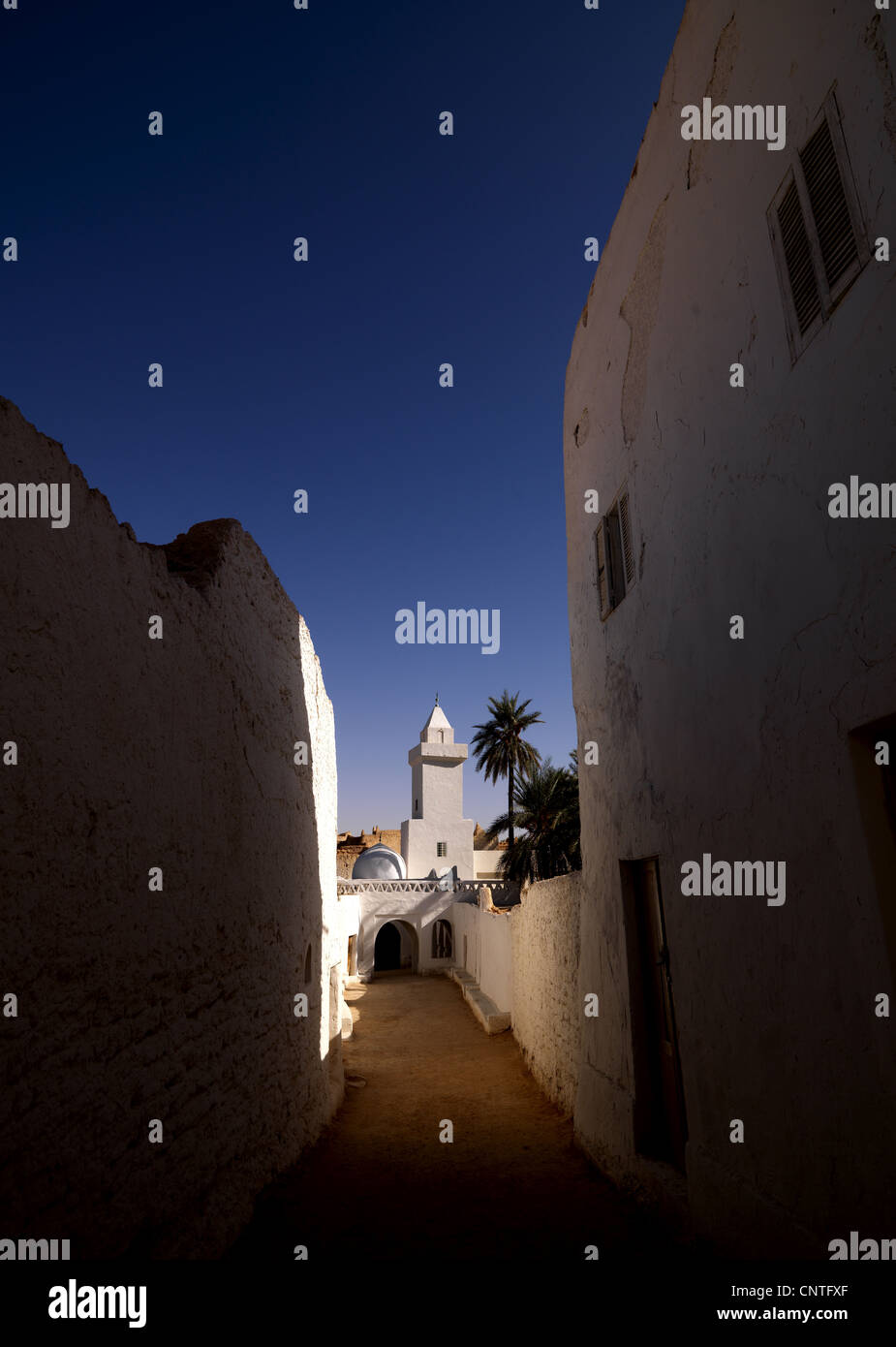 Ghadames old town, Libya Stock Photo - Alamy