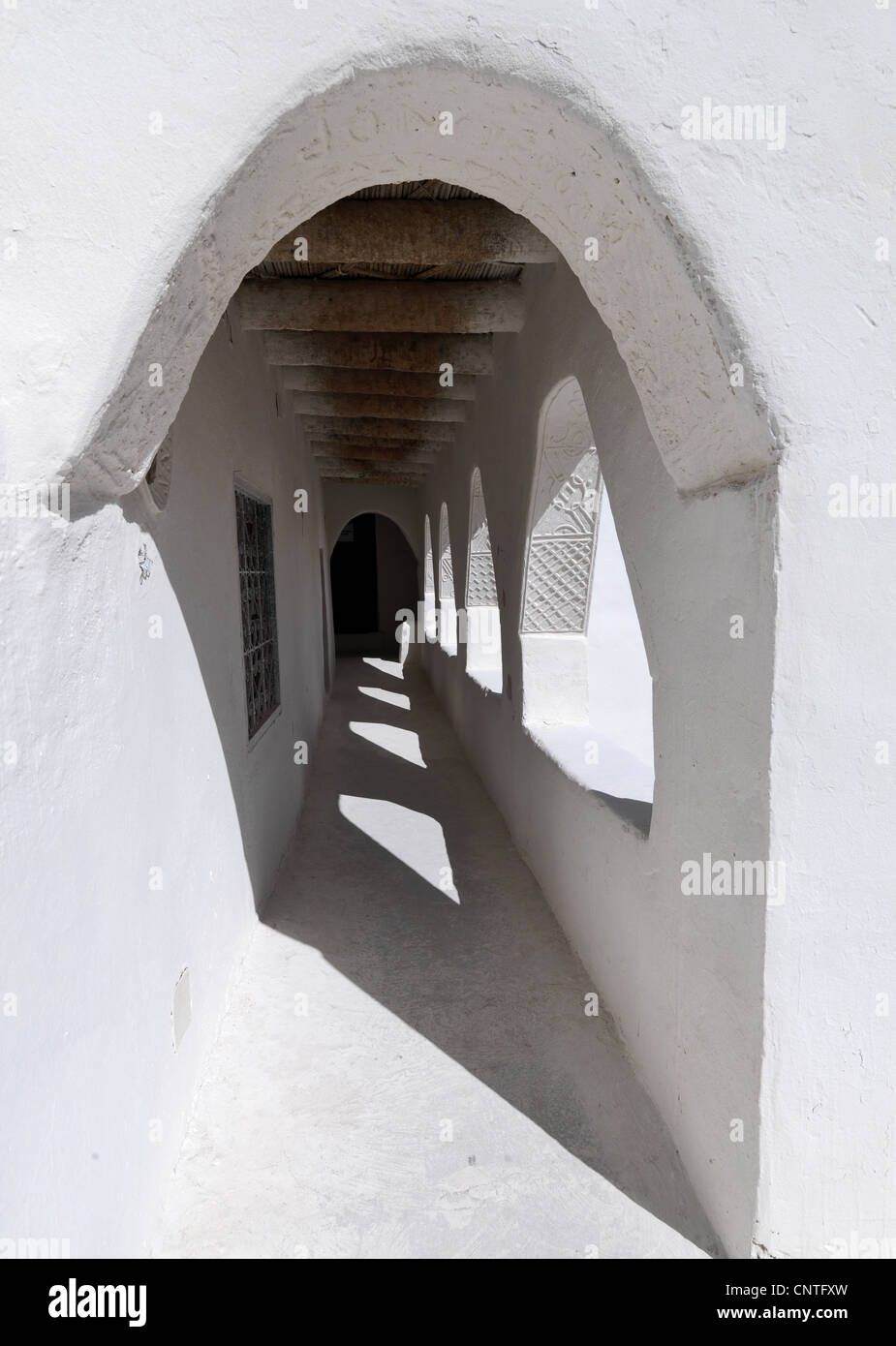 Ghadames Old Town, Median, Libya Stock Photo - Alamy