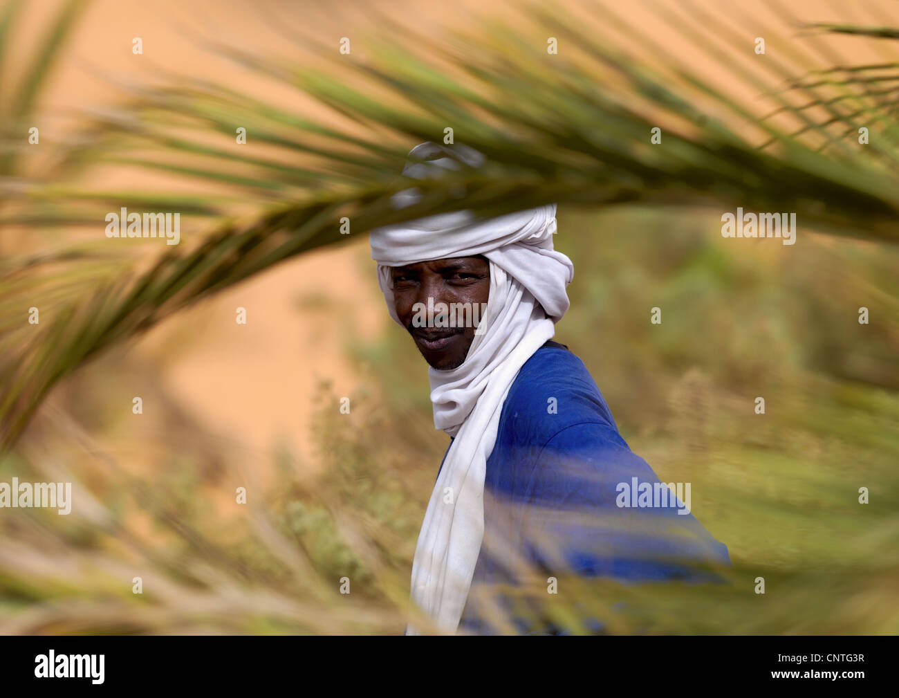 Tuareg in Ghadames, Libya Stock Photo - Alamy