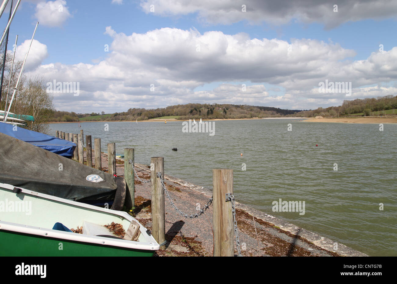 Ardingly reservoir fishing hi-res stock photography and images - Alamy