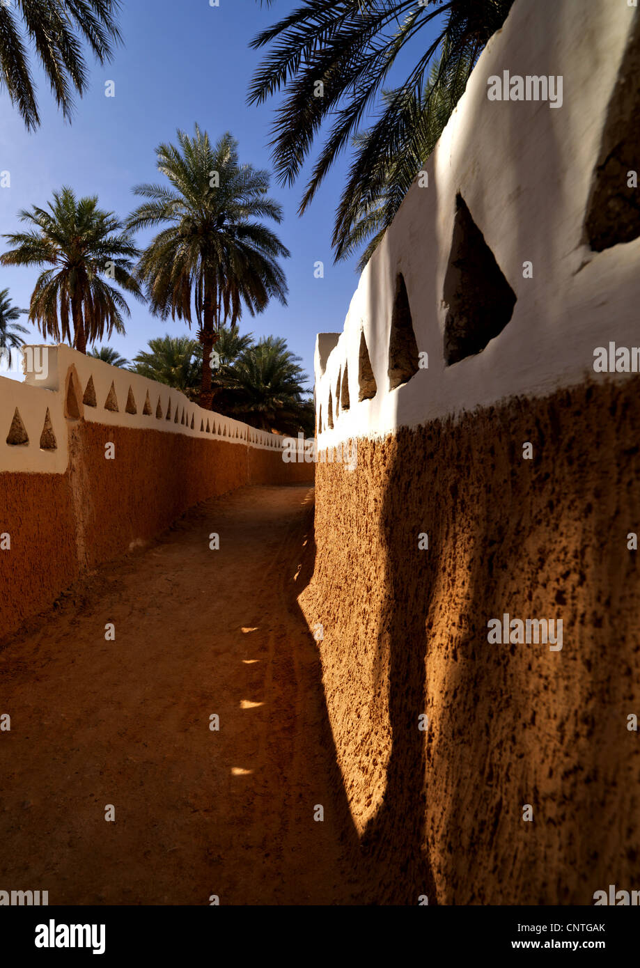 Ghadames old town, Libya Stock Photo - Alamy
