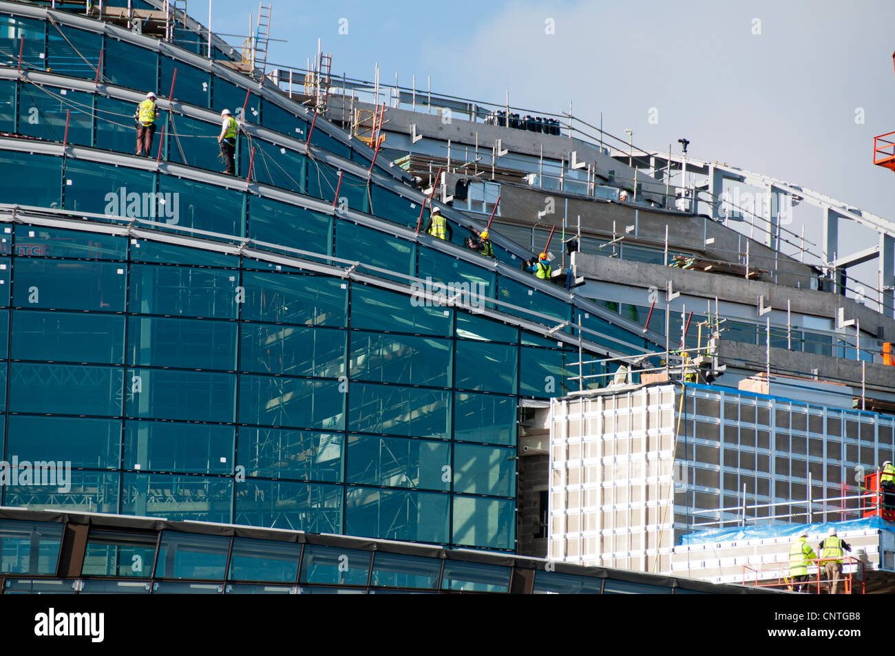 The Co-operative Group headquarters, NOMA, under construction 2012 ...
