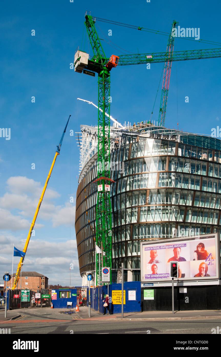 The Co-operative Group headquarters, NOMA, under construction 2012 ...