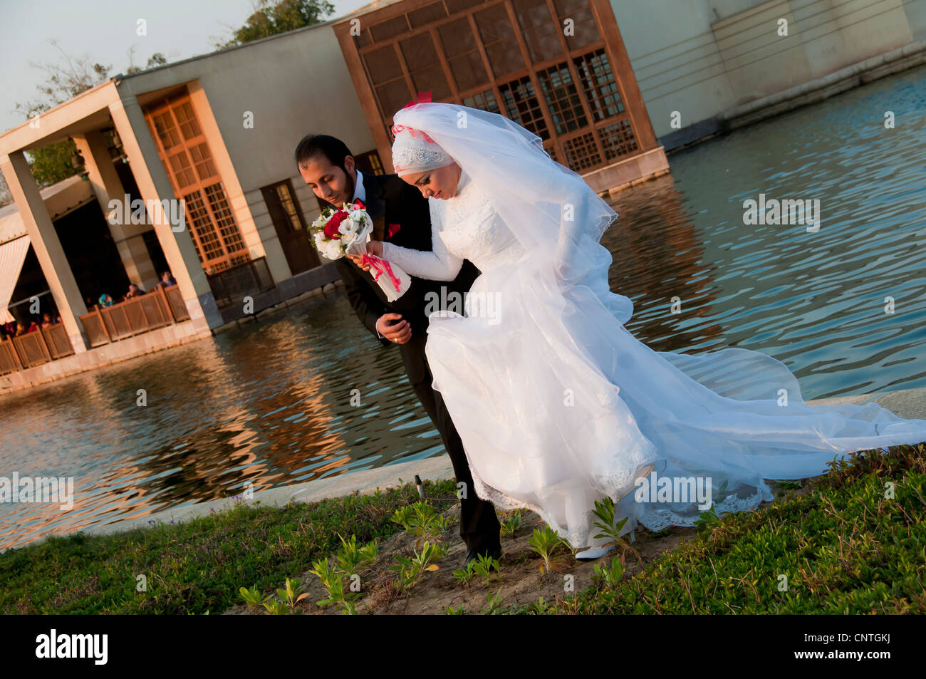 Azhar Park Wedding The Wedding Fair Calgary 2025 Waterfront Park