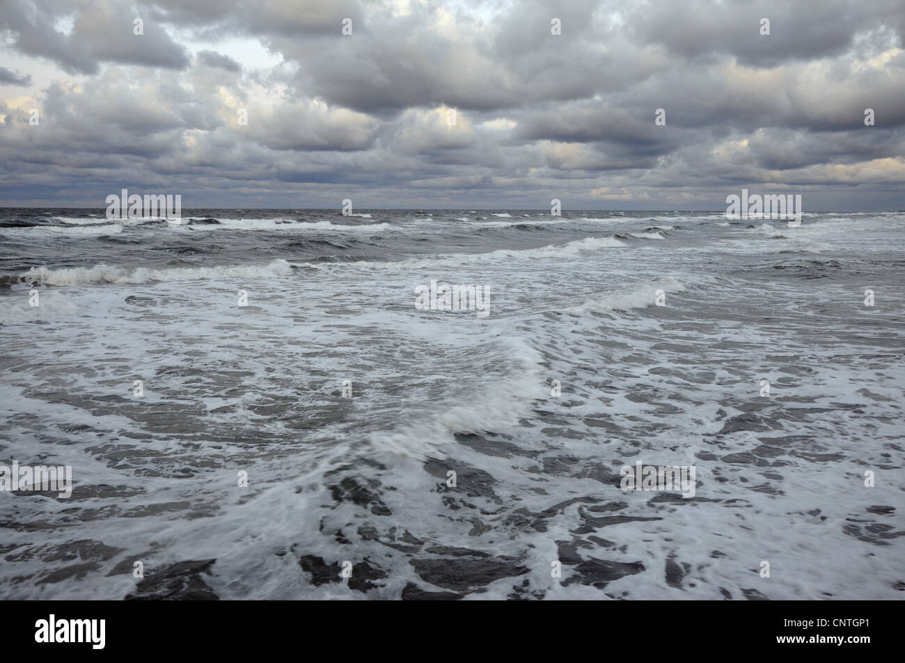 Rough seas wind rain hi-res stock photography and images - Alamy