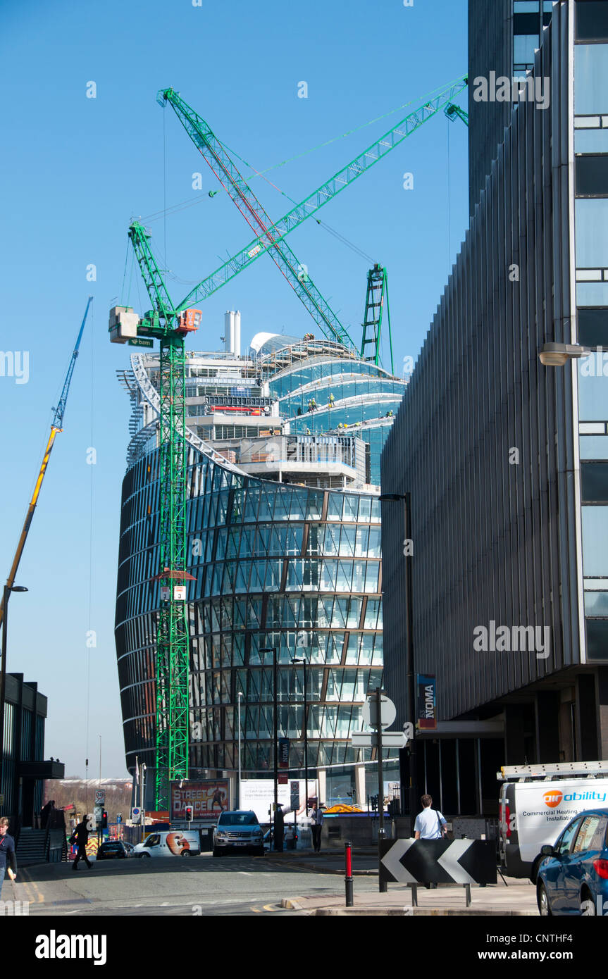 The Co-operative Group headquarters, NOMA, under construction 2012 ...