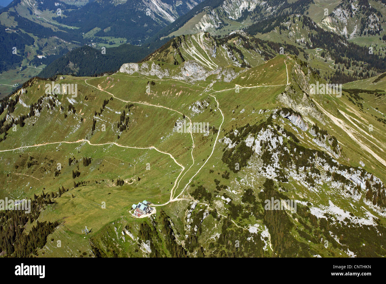 Rotwand cabin hi-res stock photography and images - Alamy