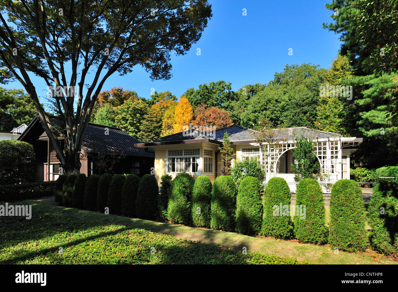 House of Okawa in Den'enchofu, Edo-Tokyo Open Air Architectural Museum ...