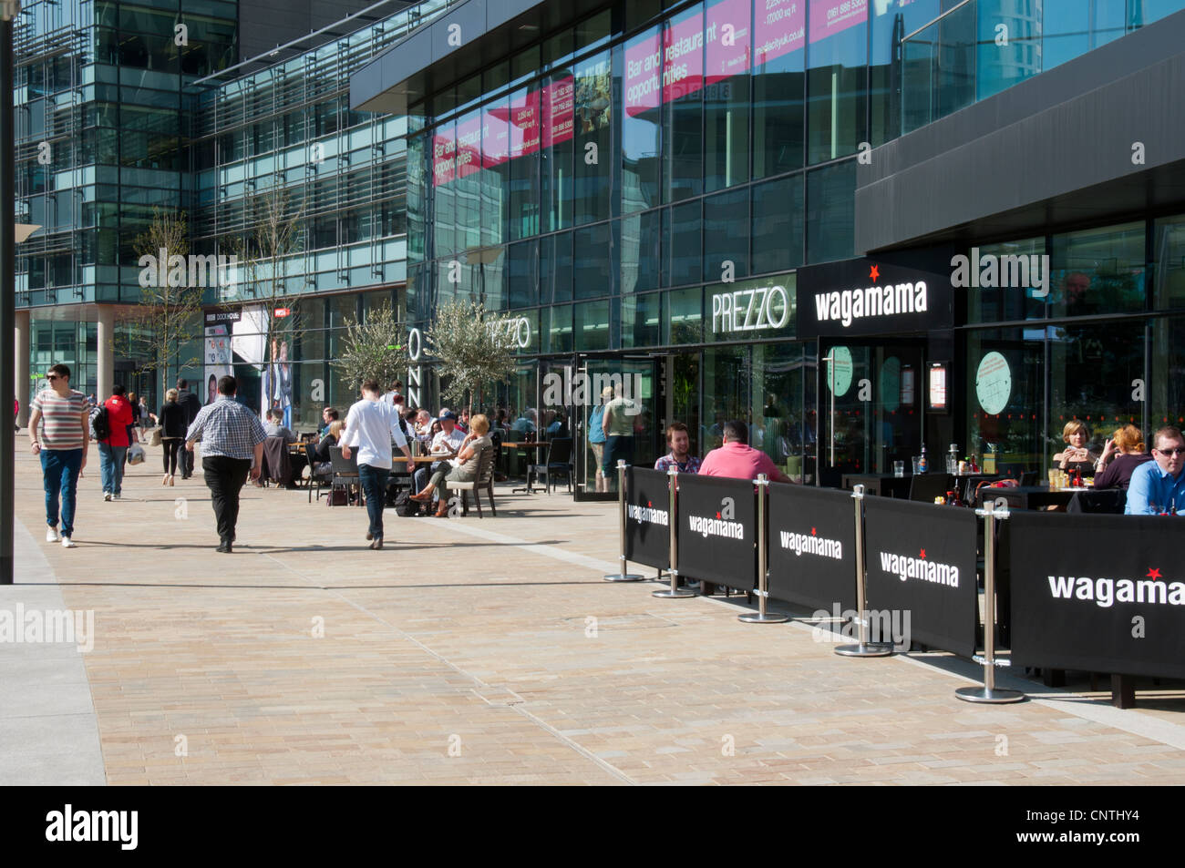 Restaurant manchester 2012 hi-res stock photography and images - Alamy