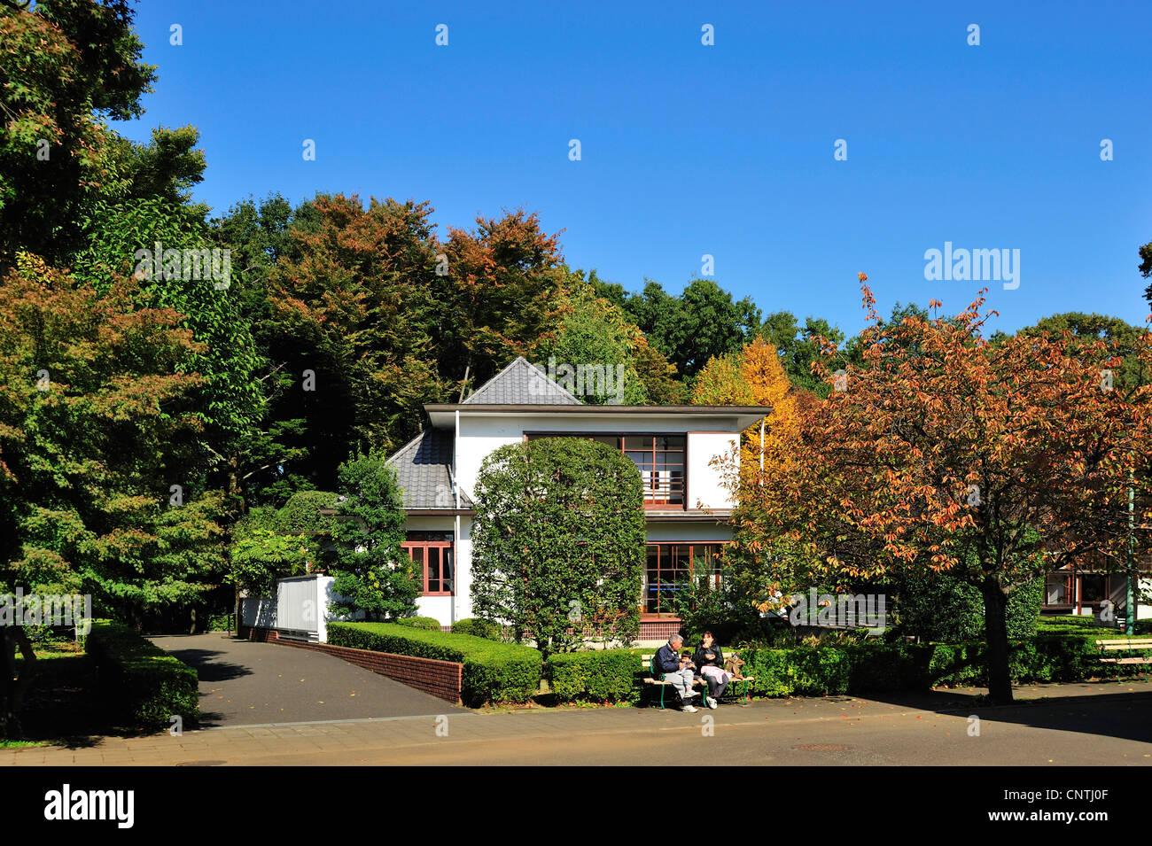 House koide family edo tokyo open hi-res stock photography and images ...