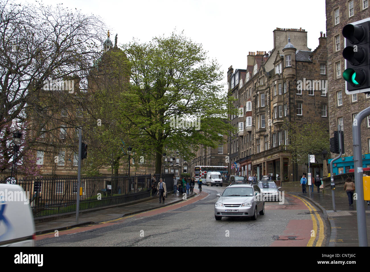Edinburgh buildings hi-res stock photography and images - Alamy